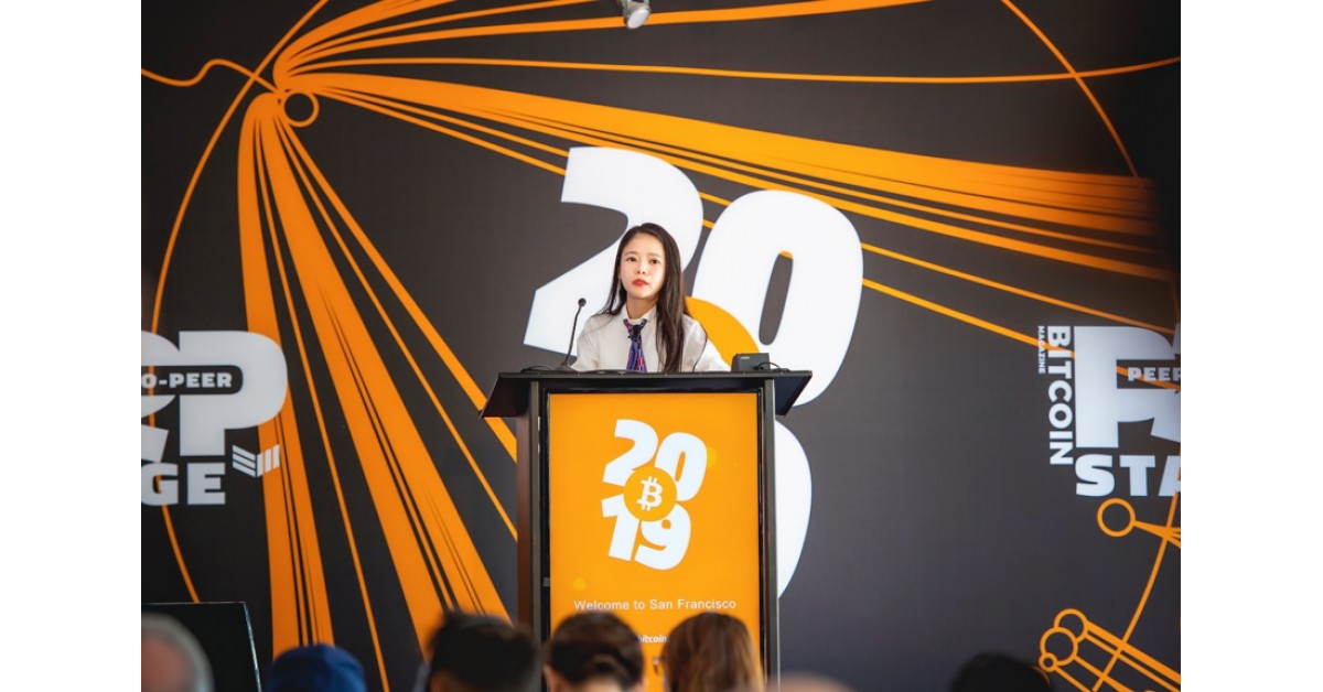 BitDeer Founder & CEO Celine Lu Attended Bitcoin 2019 to Discuss the ...