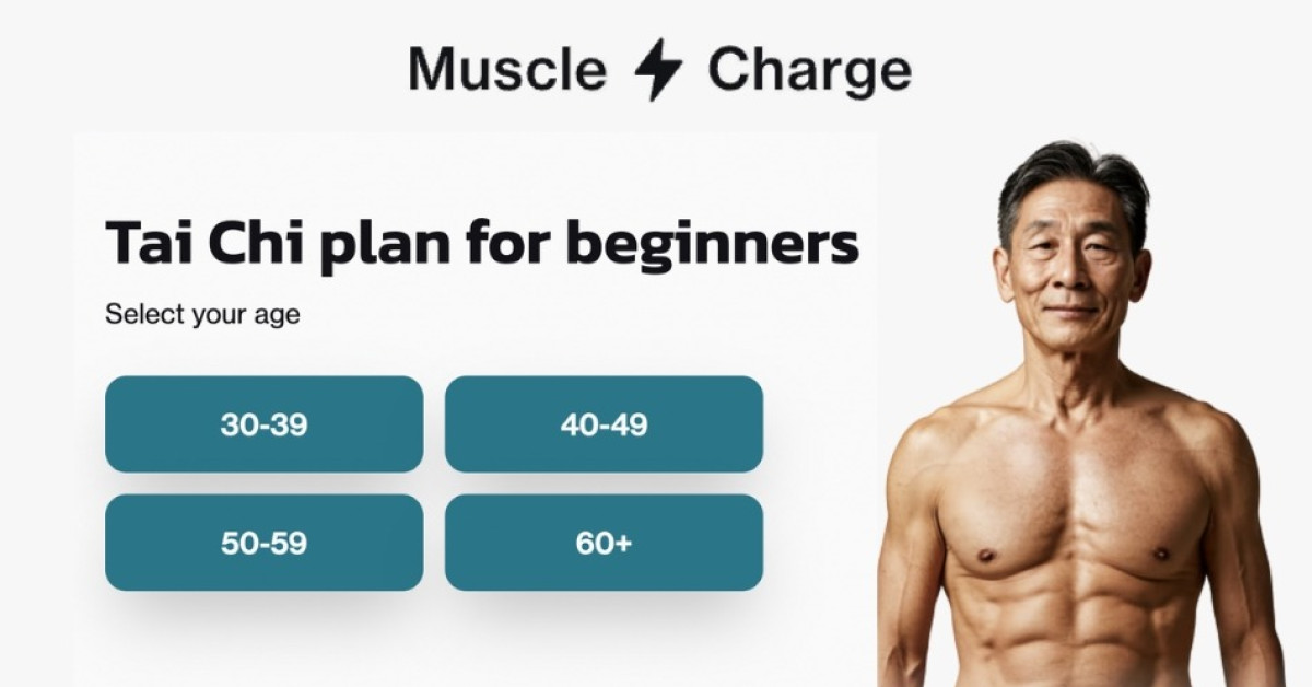 Muscle Charge Tai Chi Review 2026: Pricing, Cancel & Results | Newswire