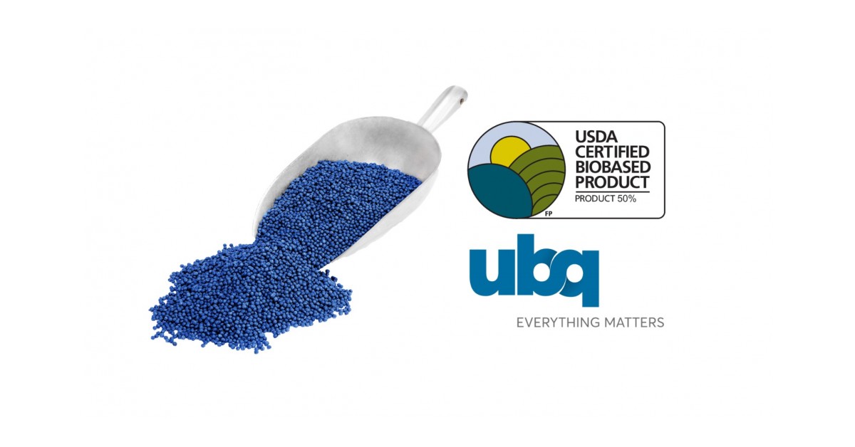 UBQ Materials Earns USDA Certified Biobased Product Label | Newswire