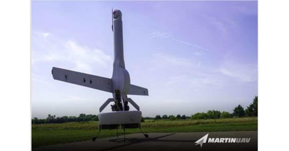 Martin UAV to Unveil V-BAT 128 at 2021 Sea-Air-Space Conference | Newswire