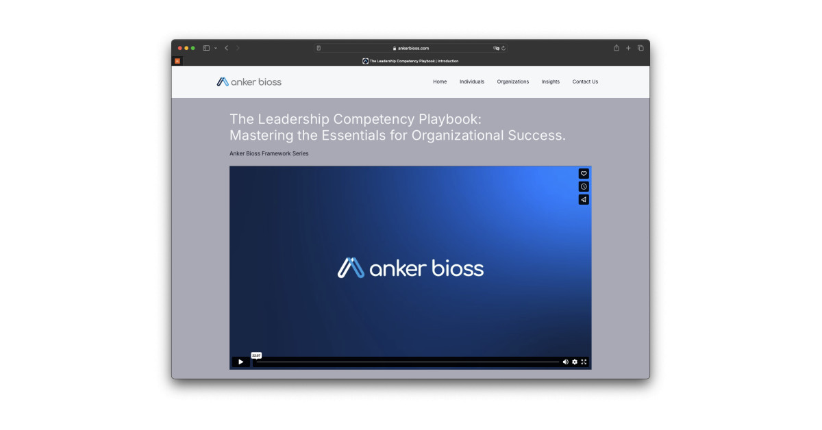 Elavant Announces Partnership Between Tutor.Media and Anker Bioss to ...