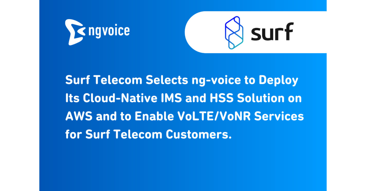 Surf Telecom Selects ng-voice to Deploy Its Cloud-Native IMS and HSS ...