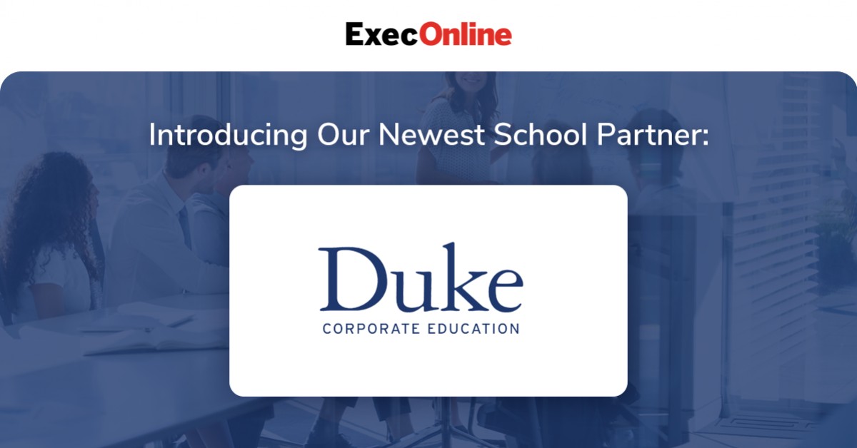 ExecOnline Partners With Duke Corporate Education to Launch Online ...