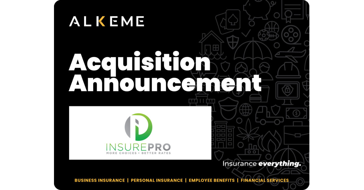 ALKEME Acquires InsurePro | Newswire