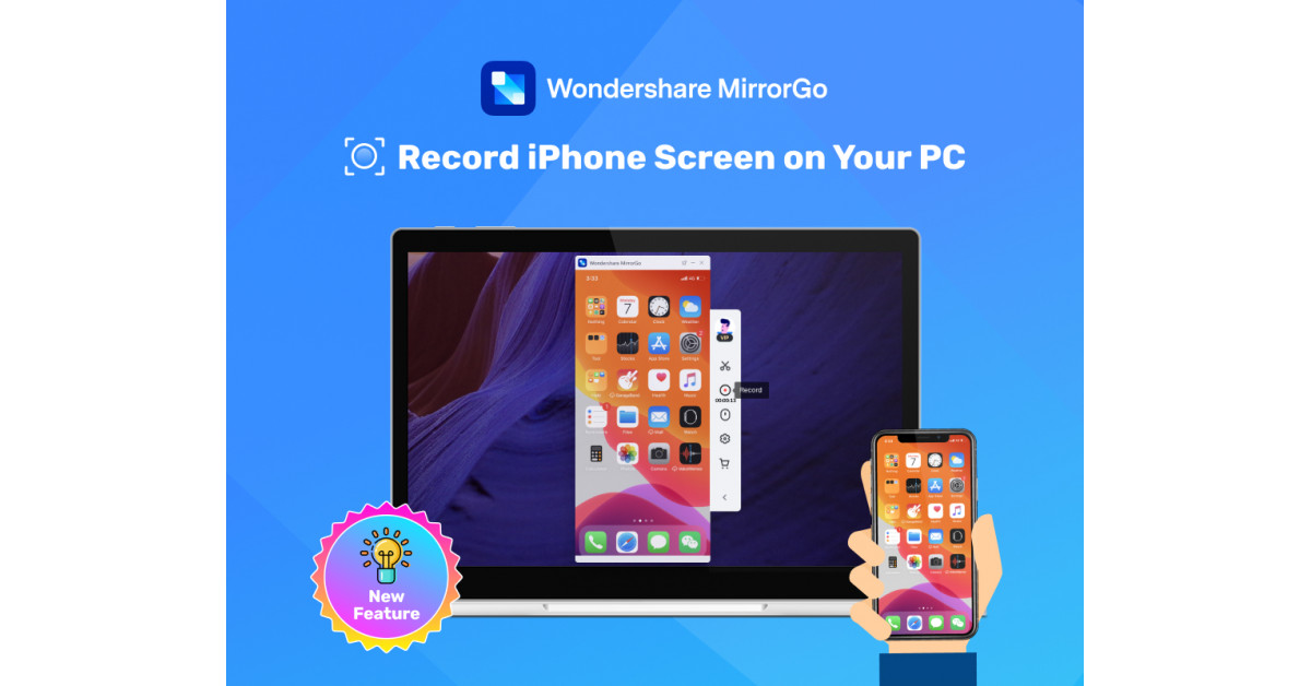 Wondershare MirrorGo Now Supports Screen Recording and Maximize for ...