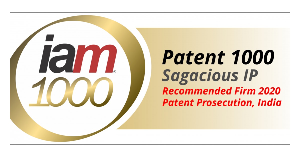 Sagacious IP Included in Recommended Firms for Indian Patent ...