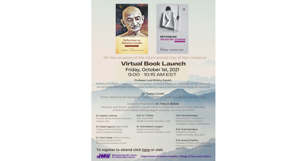 In Times When Non-Violence Seems Foggy, 2 New Books Energize the ...