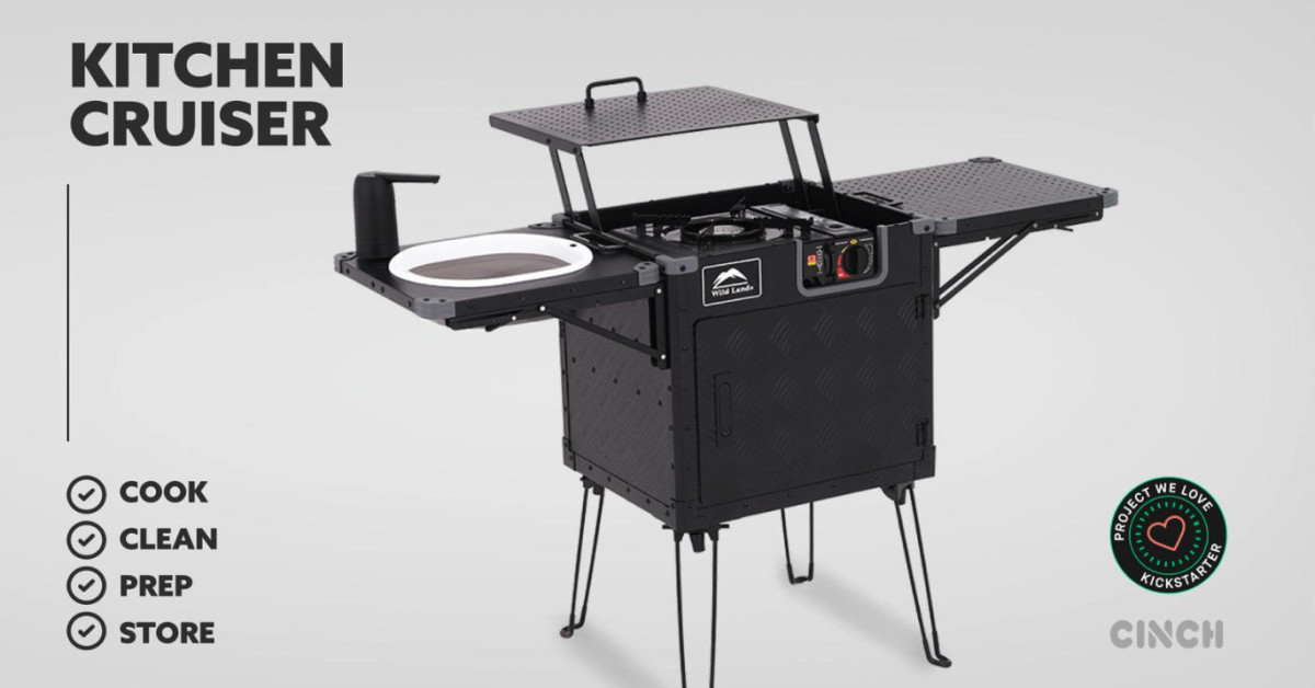 Wildland and Cinch Collaborate to Launch the Kitchen Cruiser: the ...