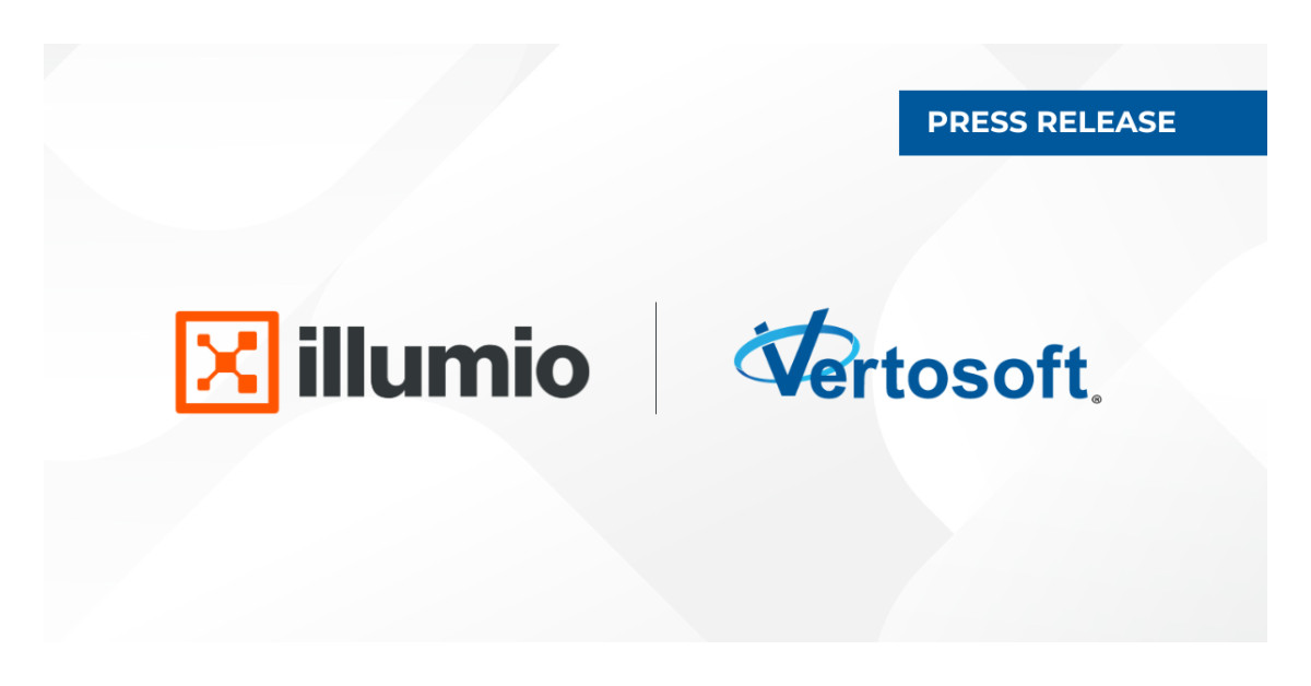 Vertosoft Named Illumio's Newest Software Distributor for the Public ...