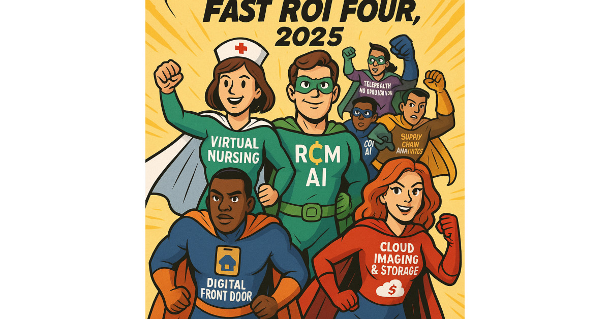 The Four Healthcare IT Categories Delivering the Fastest ROI in 2025 ...