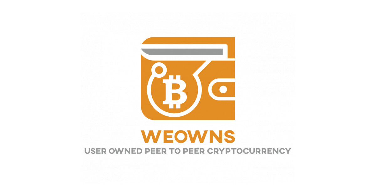 WEOWNS - the World's First People's Cryptocurrency | Newswire