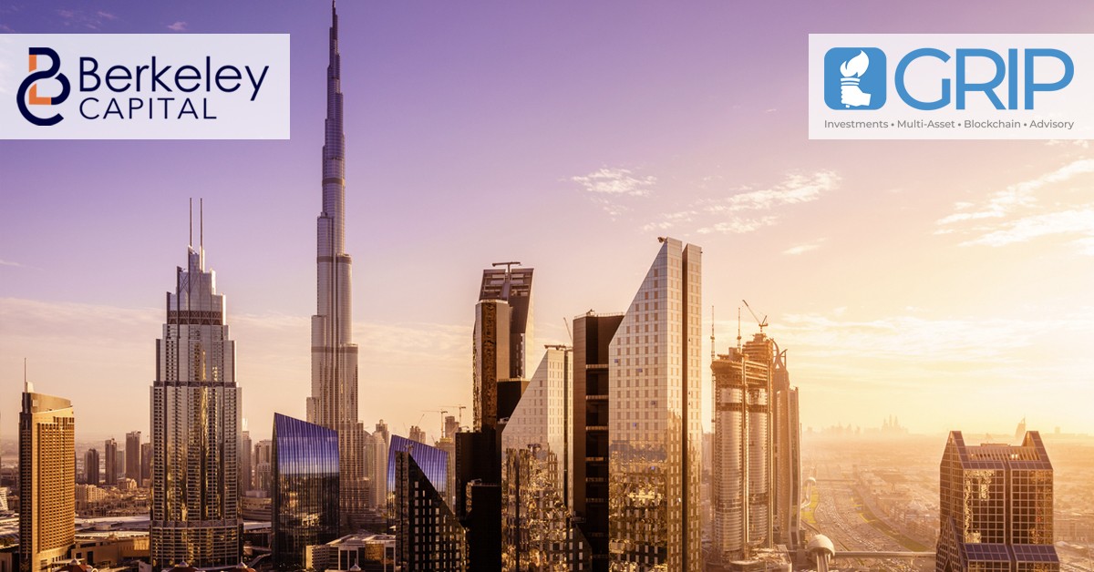 Berkeley Capital Announces Strategic Partnership With GRIP | Newswire