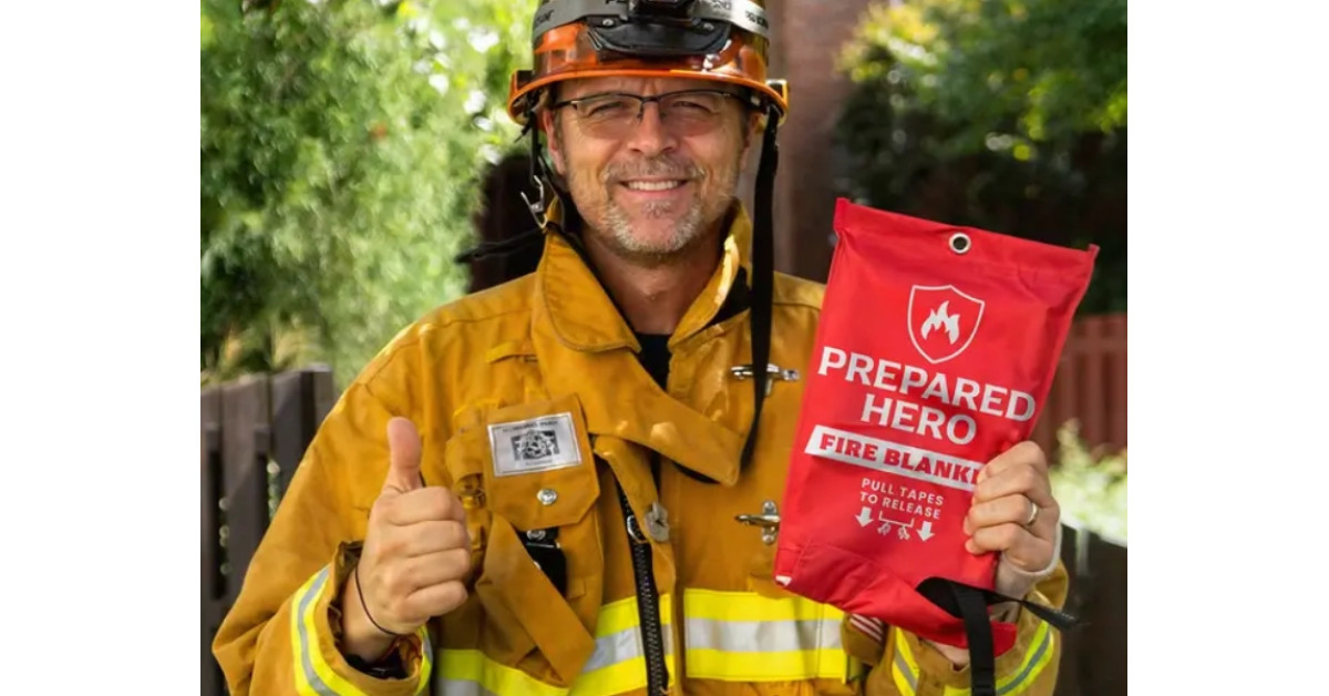 Prepared Hero Fire Blanket Review 2025: Best Emergency Fire Safety ...