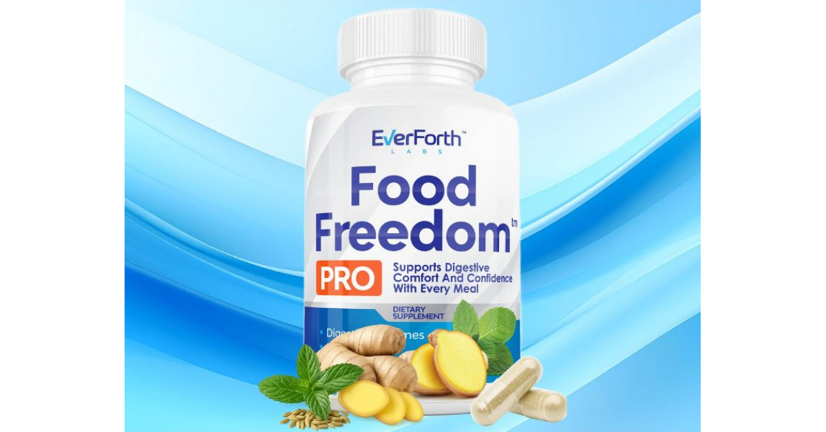 Food Freedom Pro Reviews 2025: Digestive Enzyme Formula for Bloating ...