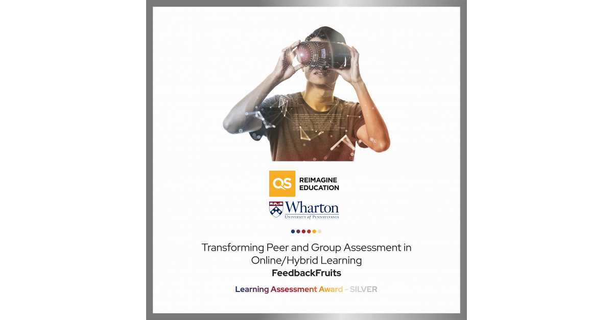 FeedbackFruits Wins the Silver Award at the Reimagine Education Awards ...