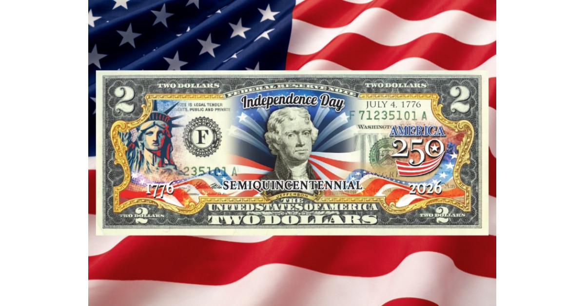Best Independence Day $2 Bill for Collectors? Certified Patriotic ...