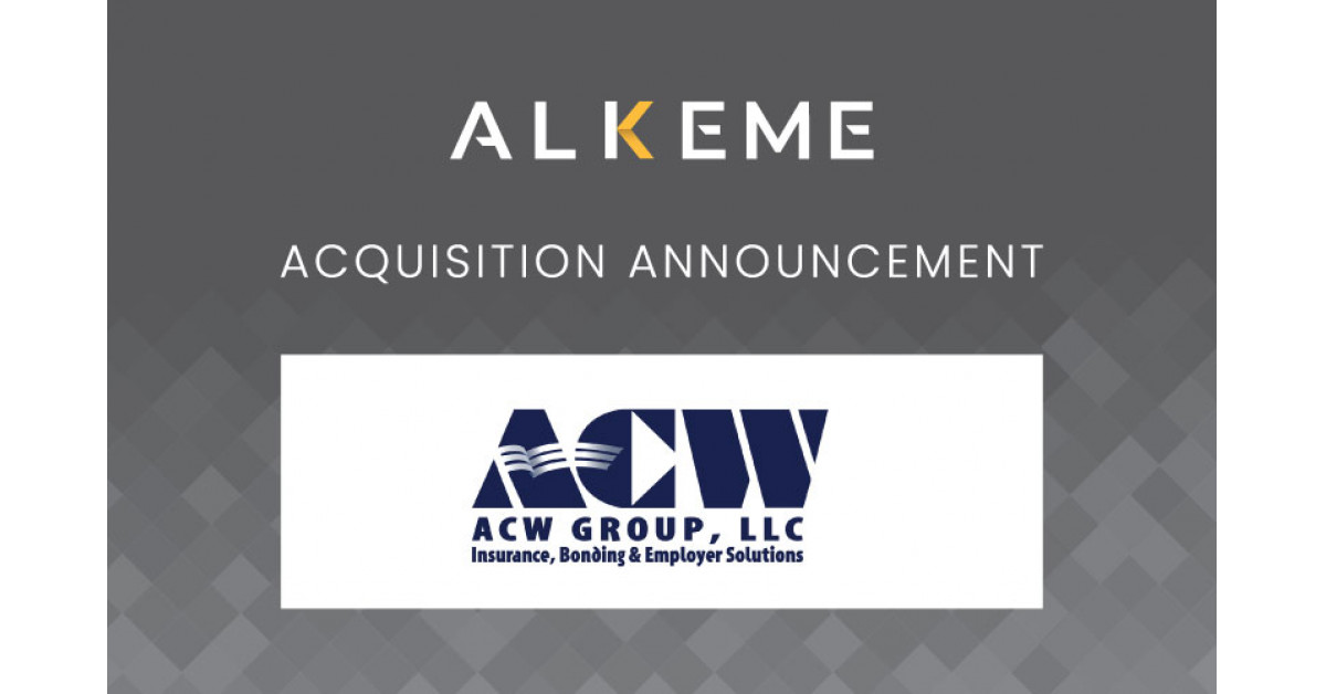 ALKEME Acquires ACW Group | Newswire