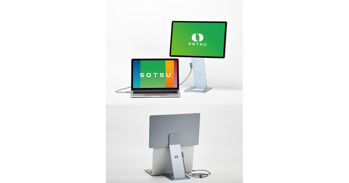 SOTSU Releases SOTSU Portable FlipAction Monitor 16 and the World's ...