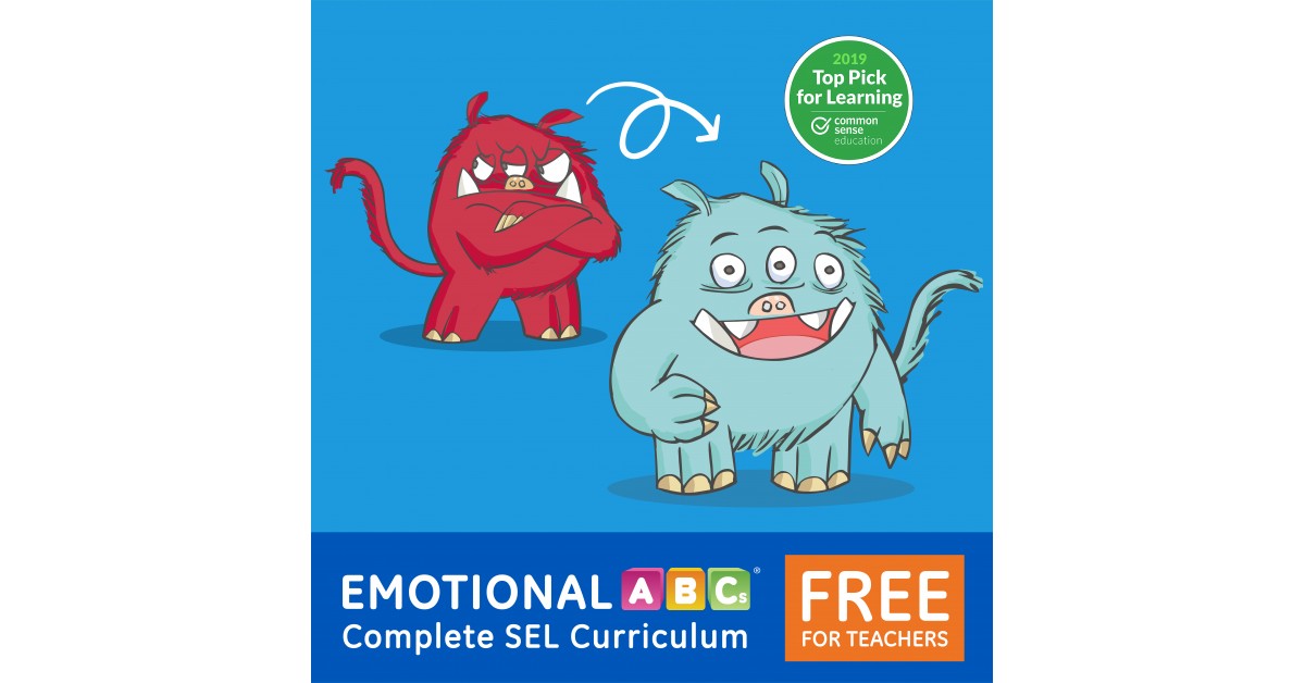 Common Sense Education Awards Emotional ABCs 'Top Pick for Learning ...