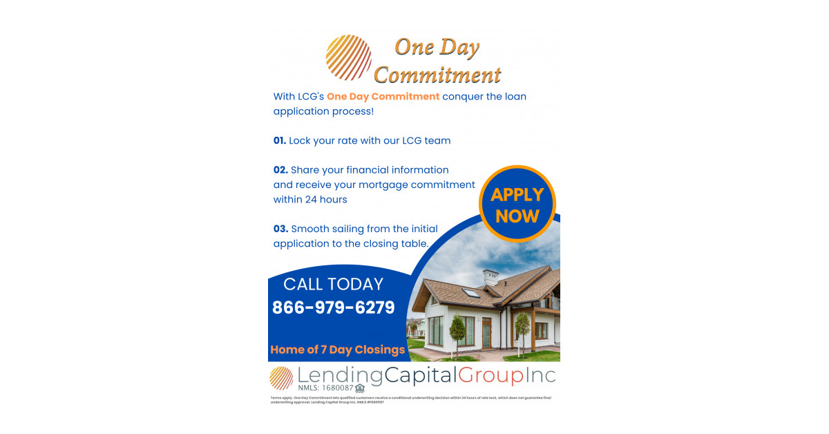 Andrew Klimenko & Lending Capital Group Announcement: One-Day ...