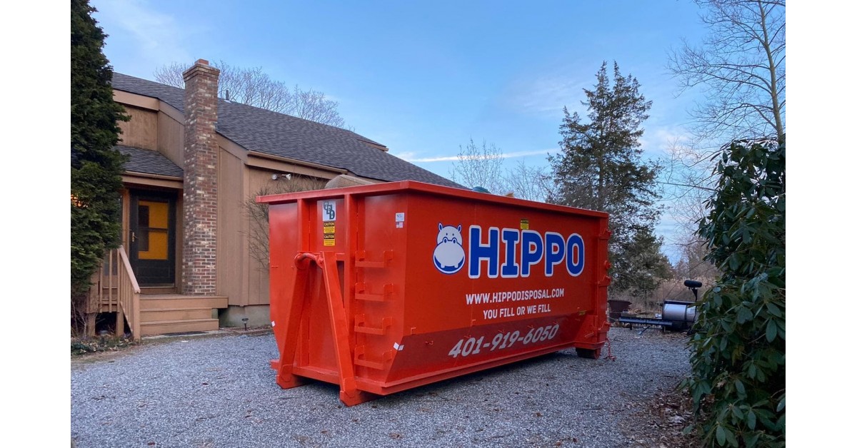 Get Rid of Clutter Buildup With Hippo Dumpster Rental | Newswire