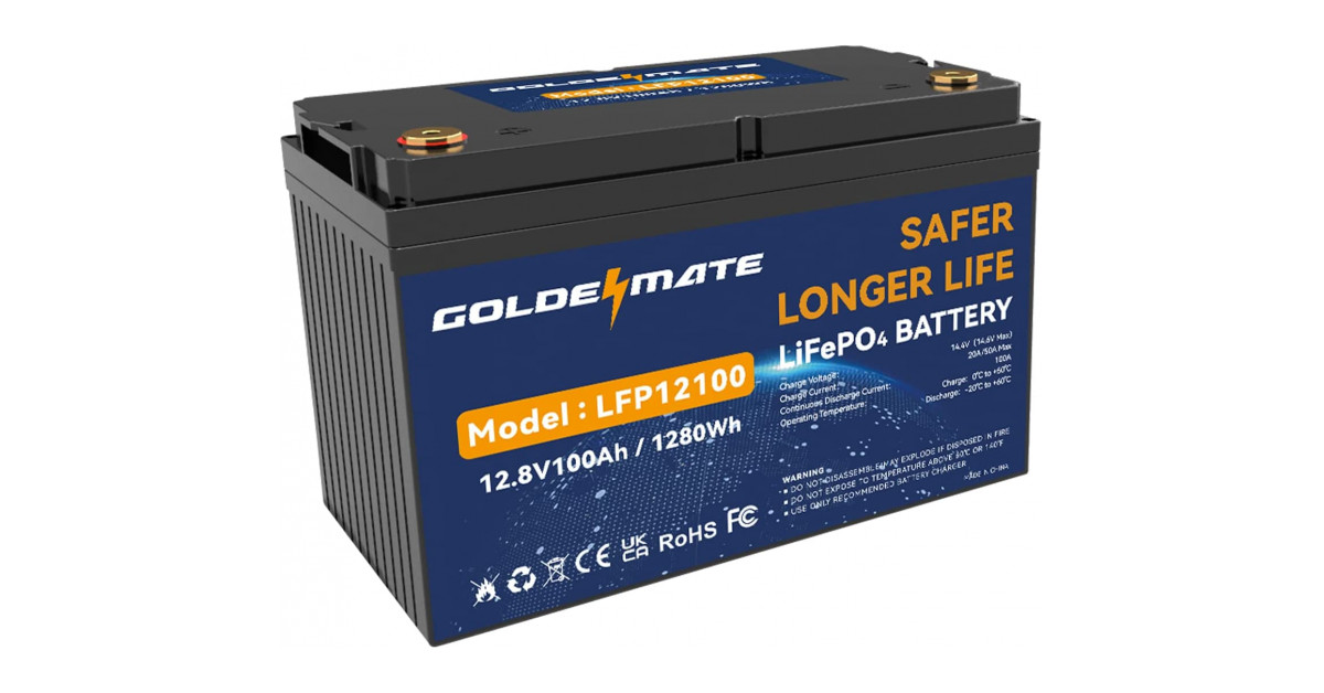 Goldenmate Sets a New Standard in Energy Storage With LiFePO4 Lithium ...