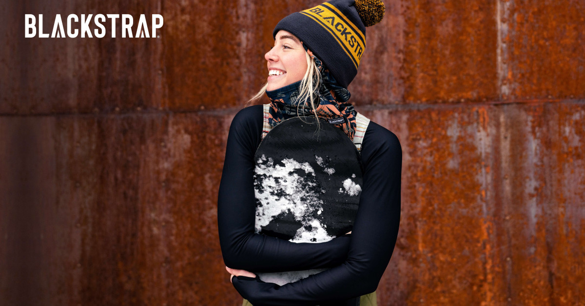 BlackStrap Launches New Product Collection and Website for Winter 23-24 ...