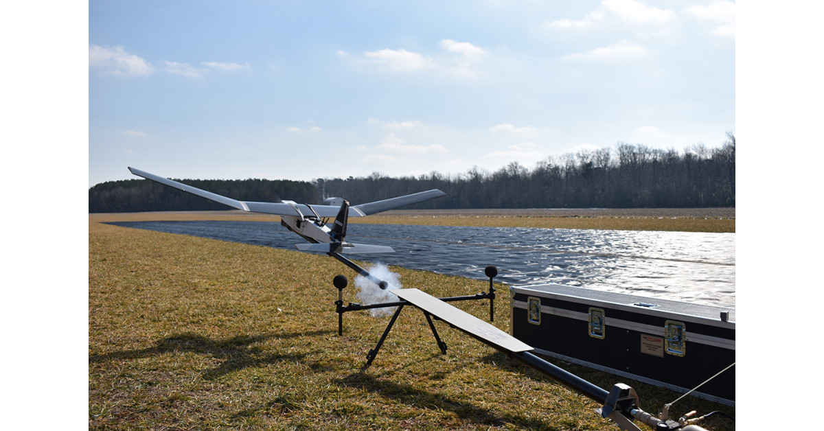 UAV SOLUTIONS, INC. Delivers sUAS Pneumatic Launch System (PLS) to ...