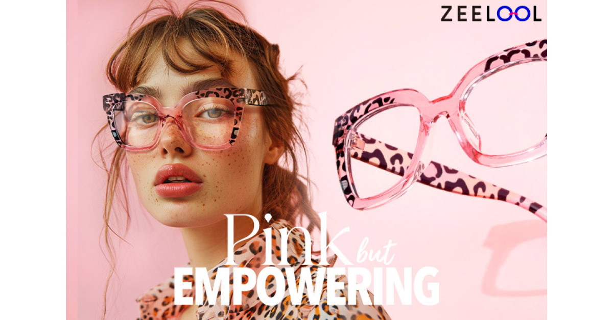 Leading the Fashion Trends: ZEELOOL Pink Leopard Glasses Showcase the ...