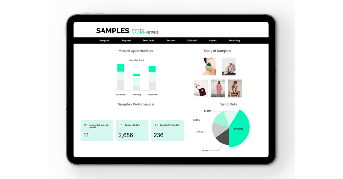 Launchmetrics Inks Partnership With Temera - the Premier IoT Solutions ...