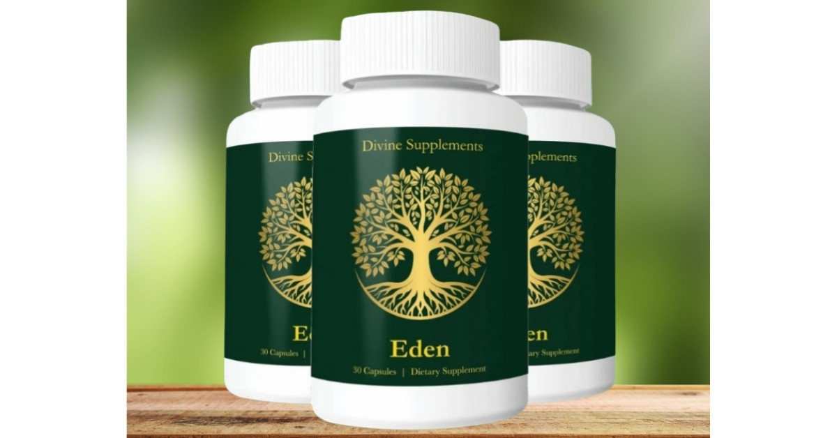 Divine Supplements Expands Line With Eden Plus MD: Botanical Support ...