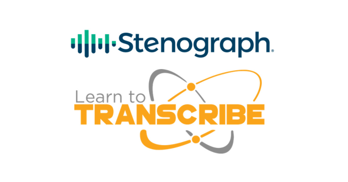 Stenograph's MAXScribe to Become the Primary Editing Software for Learn ...