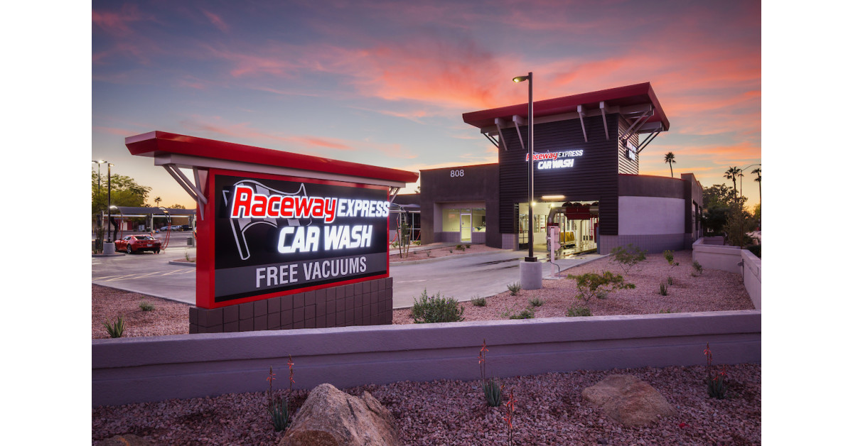 Raceway Car Wash Expands Into Minden, Nevada | Newswire