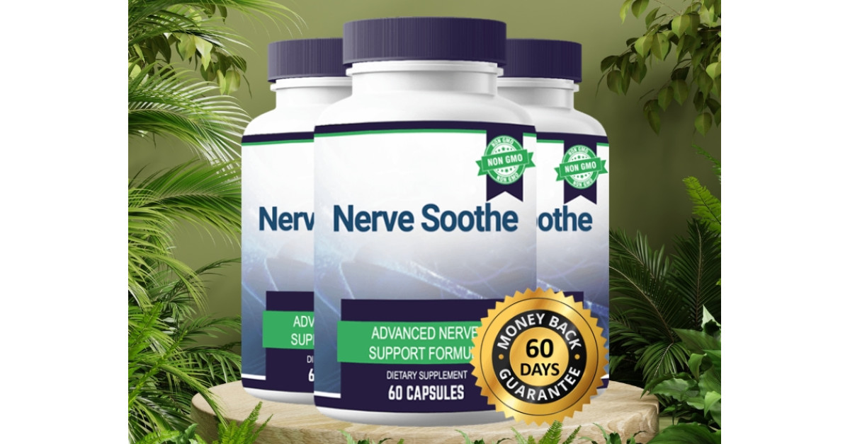 Nerve Soothe Reviews 2025: Best OTC Nerve Pain Relief? | Newswire