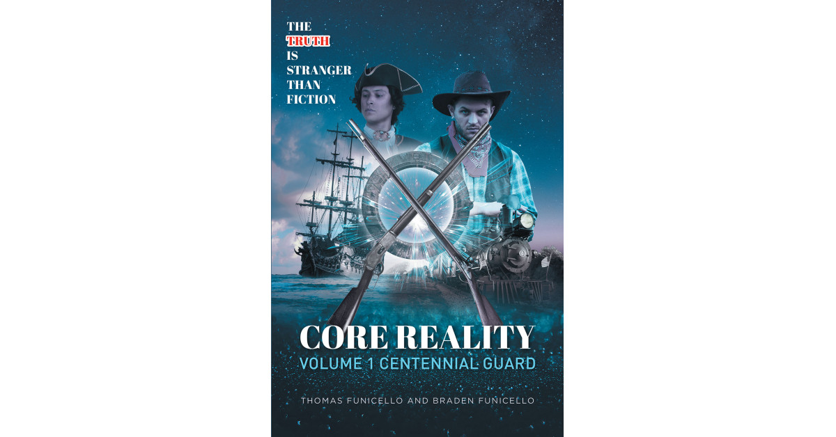 Thomas Funicello and Braden Funicello's New Book 'Core Reality: Volume ...