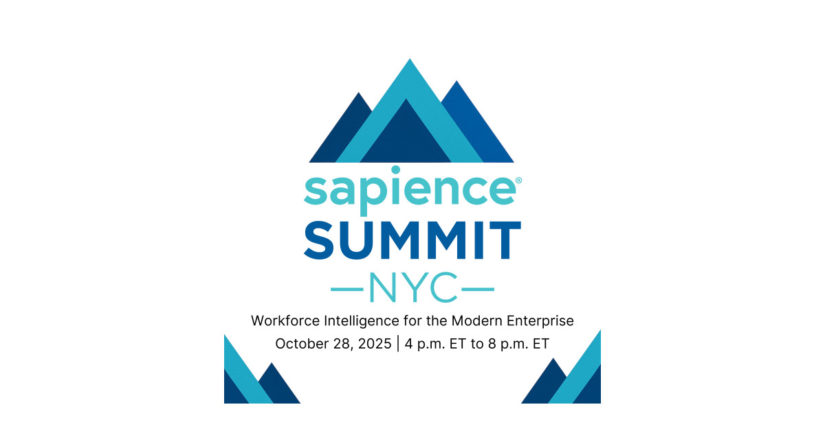 Sapience Analytics Announces Inaugural Sapience Summit - Workforce ...
