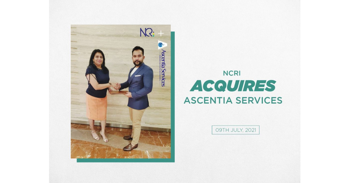 NCRi Continues Its Global Growth Run With the Acquisition of Ascentia ...