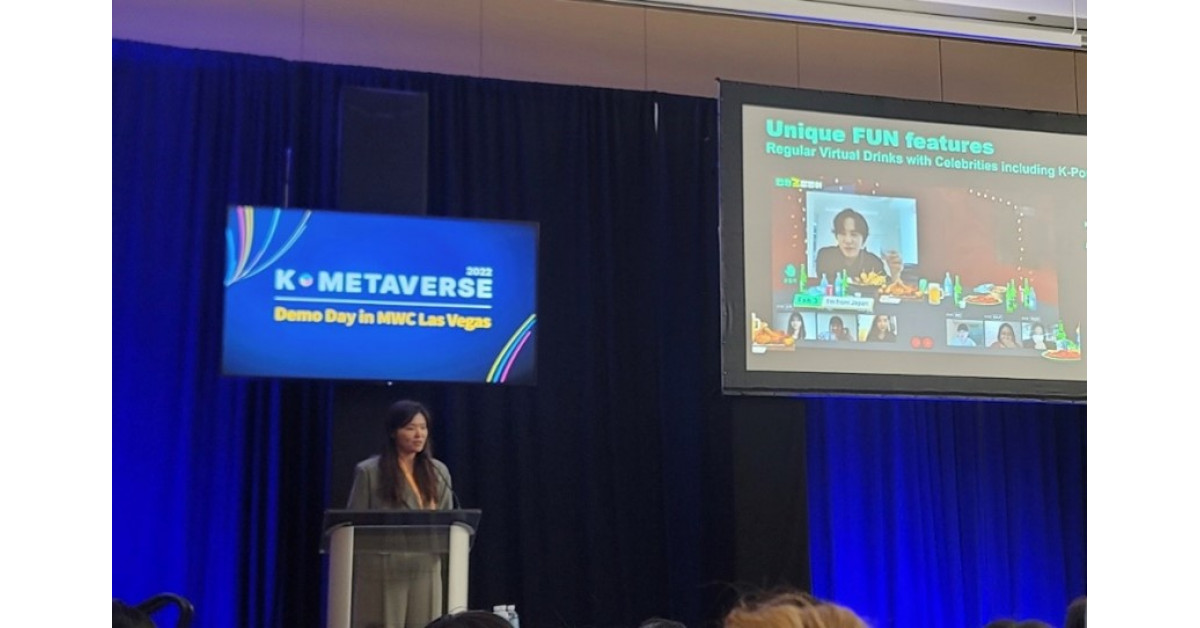 'Fighting Mental Health Issues Through Fun Korean Metaverse' Presented ...