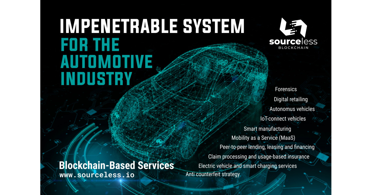 SourceLess Blockchain Launches an Impenetrable System for the ...