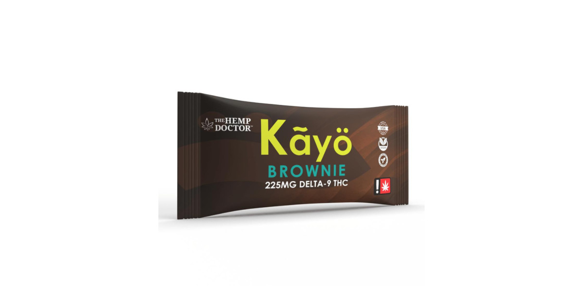 The Hemp Doctor Introduces Kayo D9 THC Brownie | Newswire