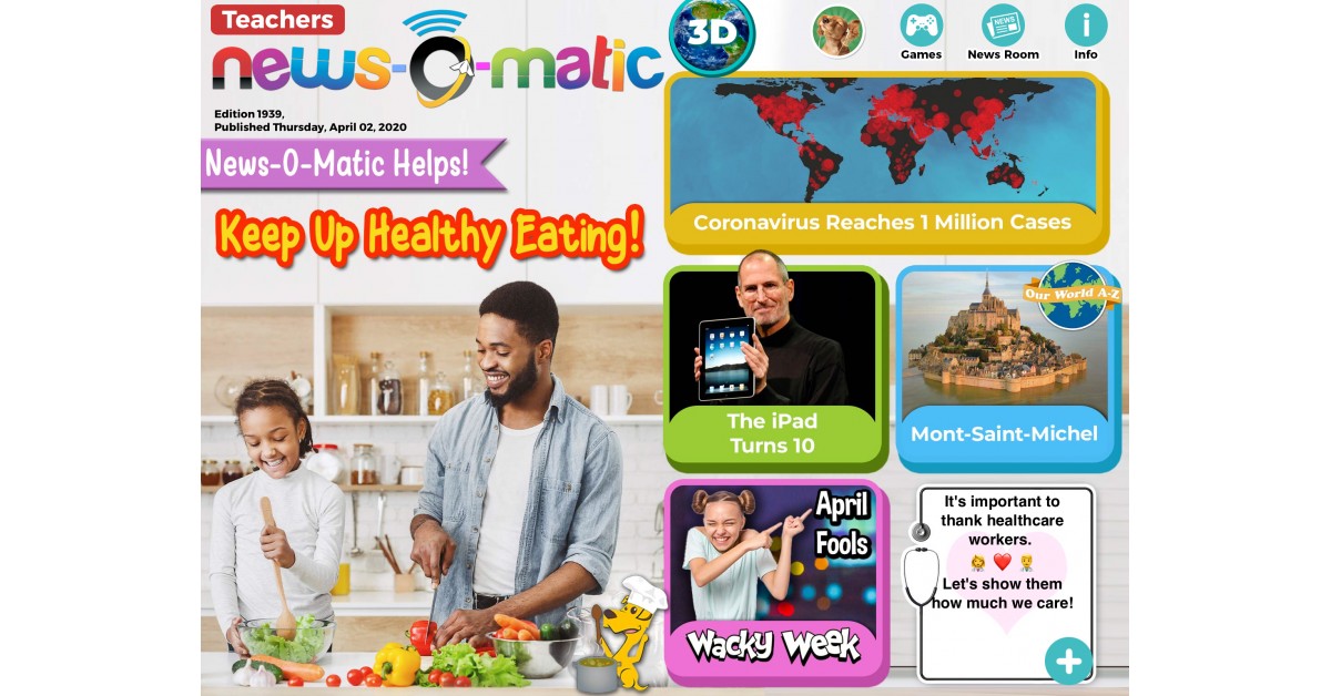News-O-Matic's Coronavirus Coverage Earns Honor From the World ...