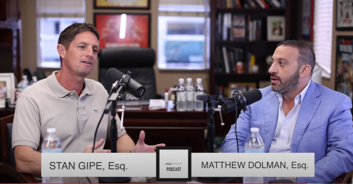 Catch Matthew Dolman's Podcast for Discussions About Legal Issues ...