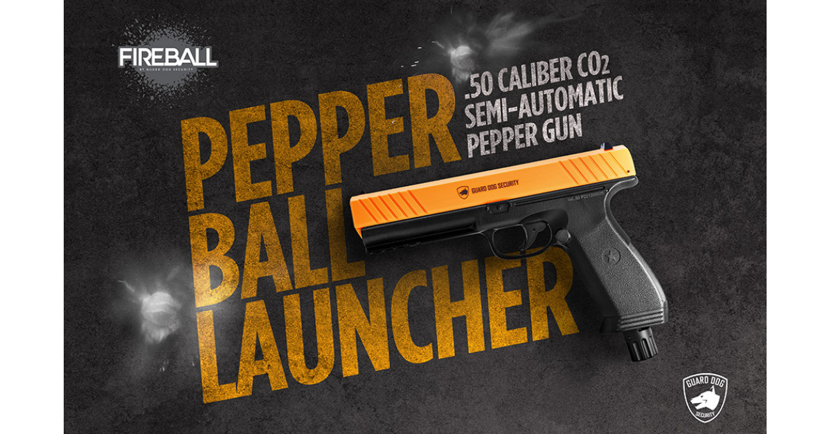 Manufacturer of Defense Products Introduces a Non-Lethal Pepper Bullet ...