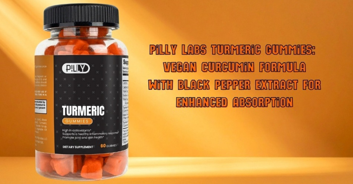 Pilly Labs Turmeric Gummies