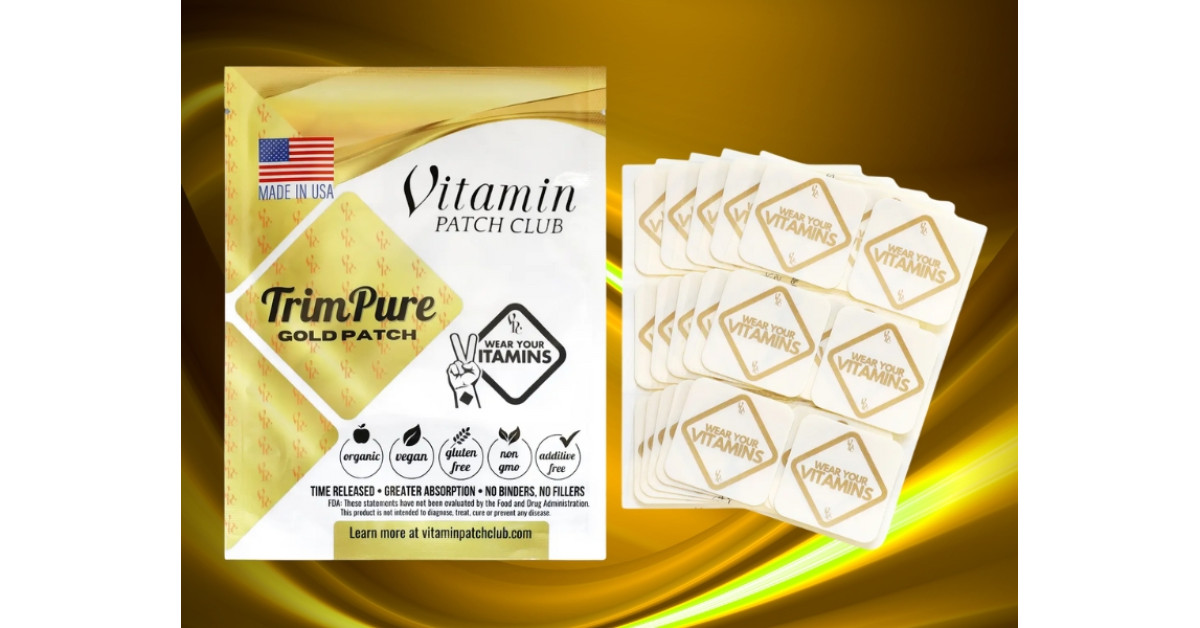 TrimPure Gold Patch Review: 2025's Top Transdermal Fat Burner? | Newswire