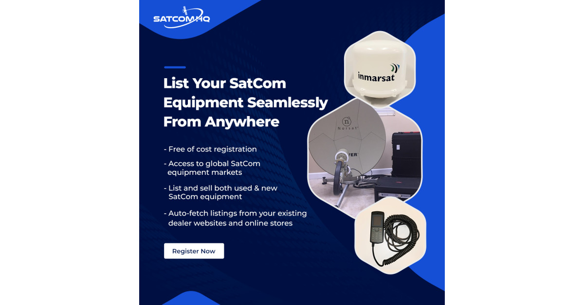 SatcomHQ Launches Registration for Satcom Equipment Dealers and ...