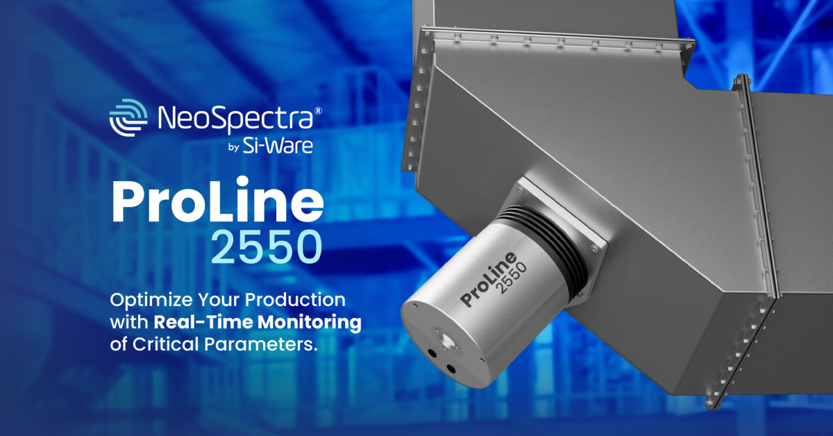 Si-Ware Systems Introduces Cost-Effective High Performance In-Line Process Analyzer, in ...