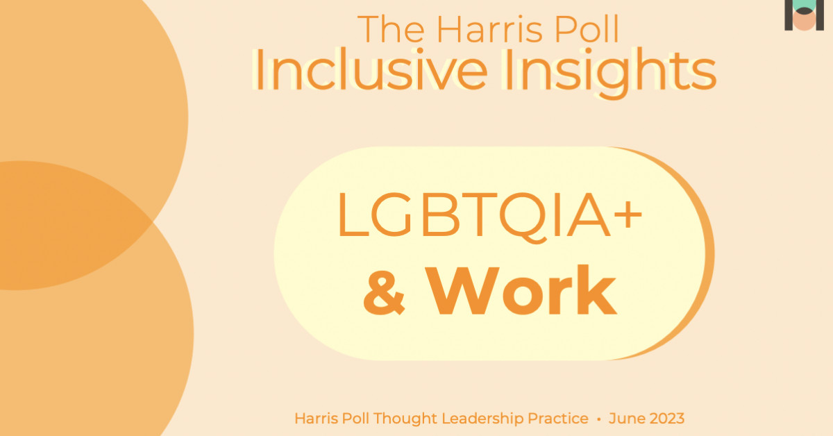 As Pride Month Continues, New Survey Finds Workplaces Can Be Proud ...
