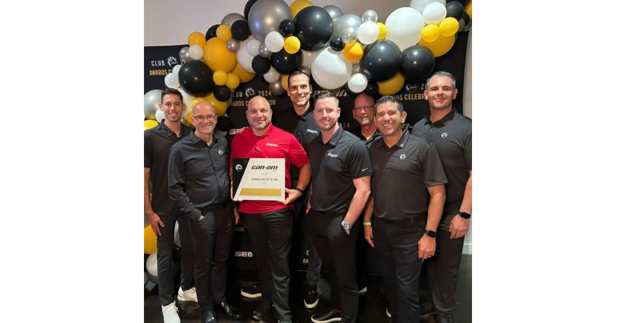 RideNow Powersports Chandler Recognized as the BRP 2023 National Dealer ...
