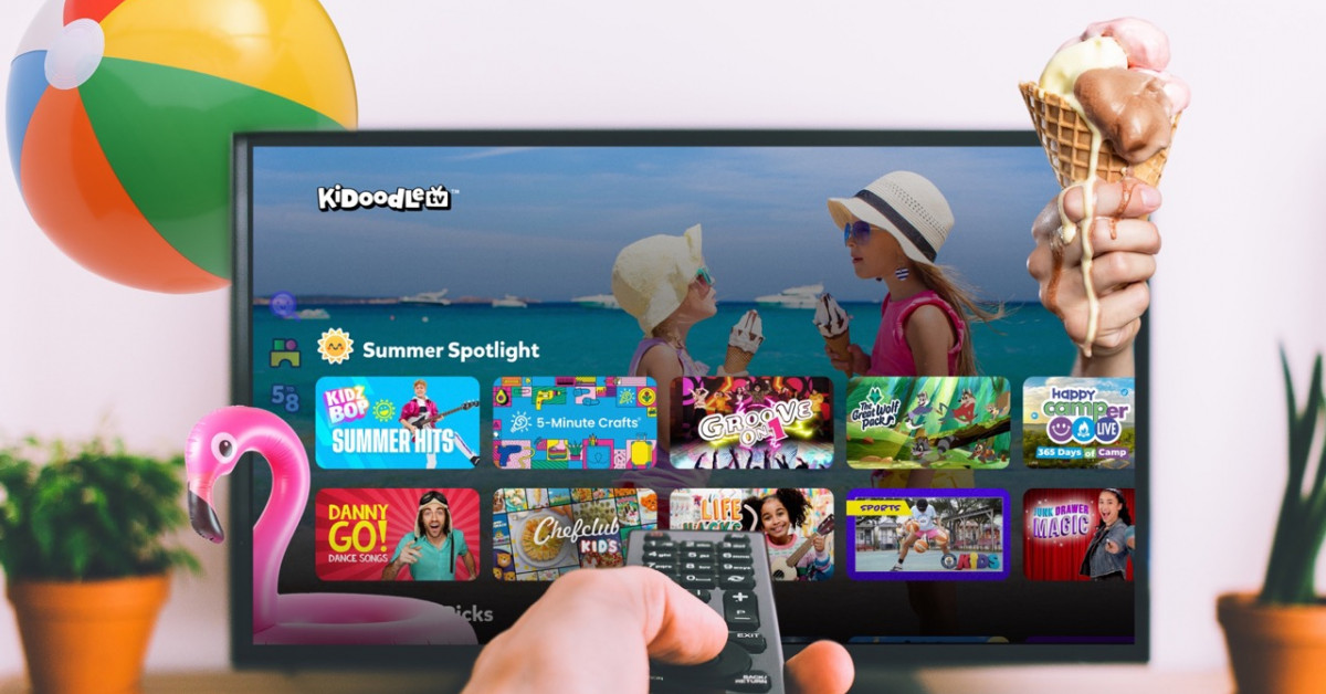 Kidoodle.TV Kicks Off the Summer With Its 'SUMMER SPOTLIGHT' Series for ...